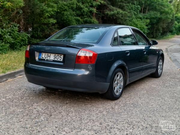 Audi A4 2003 Viļņa, ar dzinēja tilpumu 1.90 L un nobraukumu 387 tūkst. km par 1750 €, foto 4 vietnē AUTOMOTO.COM.LV