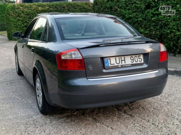 Audi A4 2003 Viļņa, ar dzinēja tilpumu 1.90 L un nobraukumu 387 tūkst. km par 1750 €, foto 6 vietnē AUTOMOTO.COM.LV