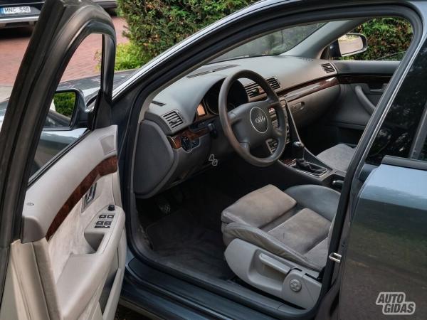 Audi A4 2003 Viļņa, ar dzinēja tilpumu 1.90 L un nobraukumu 387 tūkst. km par 1750 €, foto 7 vietnē AUTOMOTO.COM.LV