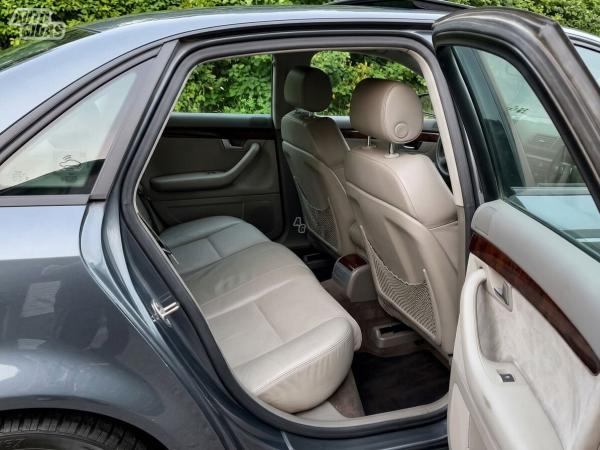 Audi A4 2003 Viļņa, ar dzinēja tilpumu 1.90 L un nobraukumu 387 tūkst. km par 1750 €, foto 9 vietnē AUTOMOTO.COM.LV