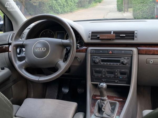 Audi A4 2003 Viļņa, ar dzinēja tilpumu 1.90 L un nobraukumu 387 tūkst. km par 1750 €, foto 10 vietnē AUTOMOTO.COM.LV