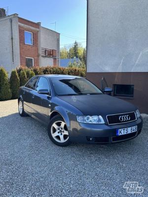 Audi A4 2003 in Vilnius, with an engine capacity of 1.90 L and mileage of 354 thousand km for 1500 €, photo  on AUTOMOTO.COM.LV