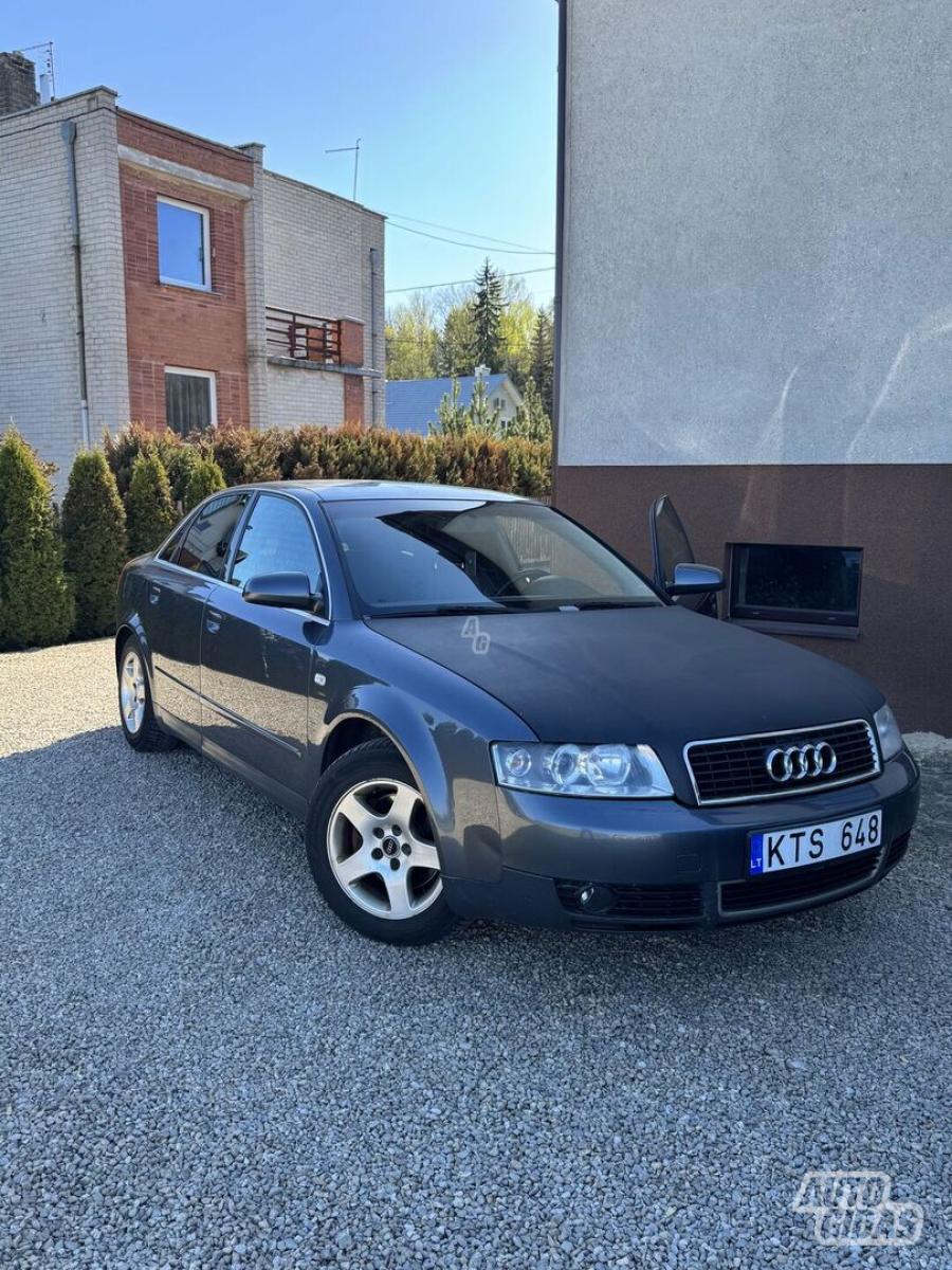 Audi A4 2003 in Vilnius, with an engine capacity of 1.90 L and mileage of 354 thousand km for 1500 €, photo 1 on AUTOMOTO.COM.LV