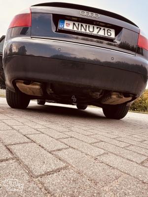 Audi A4 2003 Tauragė, ar dzinēja tilpumu 2.50 L un nobraukumu 332 tūkst. km par 2000 €, foto 5 vietnē AUTOMOTO.COM.LV