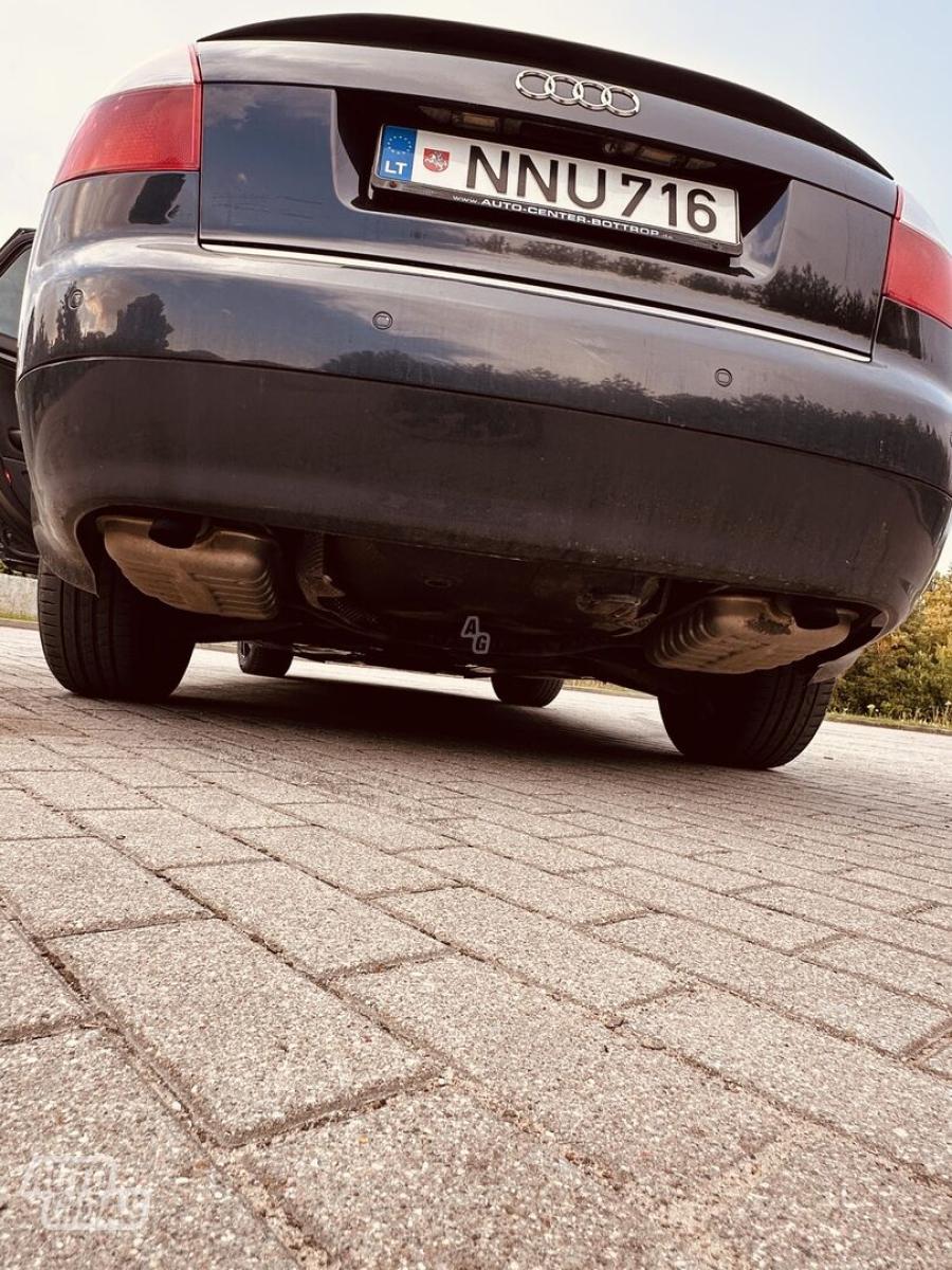 Audi A4 2003 Tauragė, ar dzinēja tilpumu 2.50 L un nobraukumu 332 tūkst. km par 2000 €, foto 5 vietnē AUTOMOTO.COM.LV