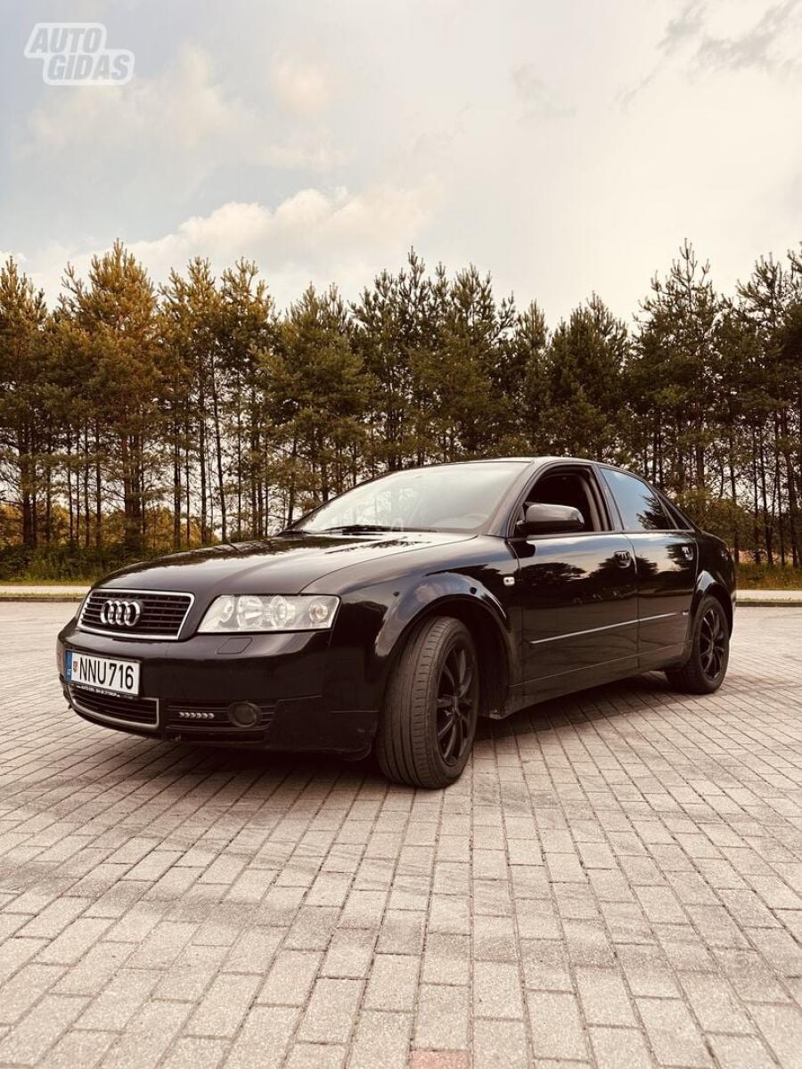 Audi A4 2003 Tauragė, ar dzinēja tilpumu 2.50 L un nobraukumu 332 tūkst. km par 2000 €, foto 9 vietnē AUTOMOTO.COM.LV