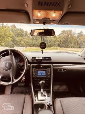 Audi A4 2003 Tauragė, ar dzinēja tilpumu 2.50 L un nobraukumu 332 tūkst. km par 2000 €, foto 16 vietnē AUTOMOTO.COM.LV