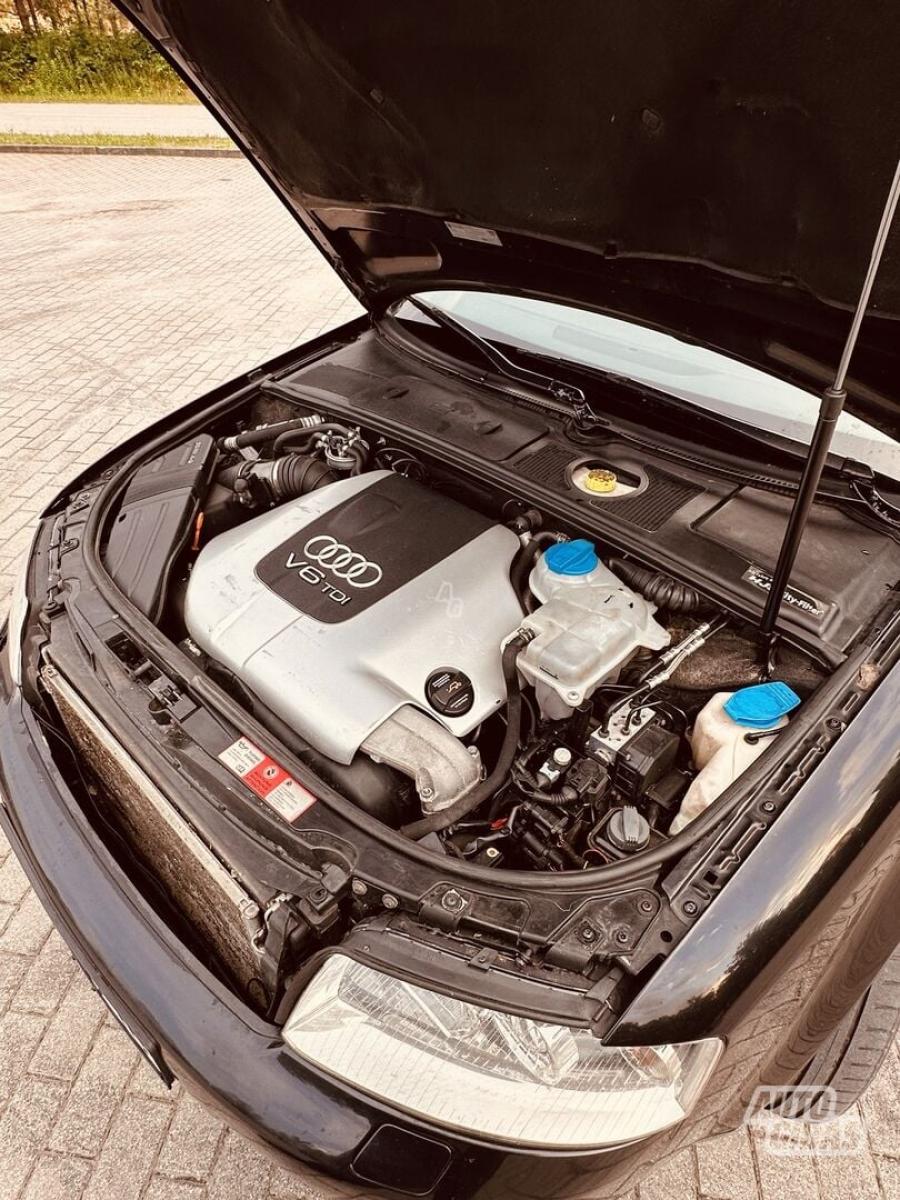 Audi A4 2003 Tauragė, ar dzinēja tilpumu 2.50 L un nobraukumu 332 tūkst. km par 2000 €, foto 24 vietnē AUTOMOTO.COM.LV