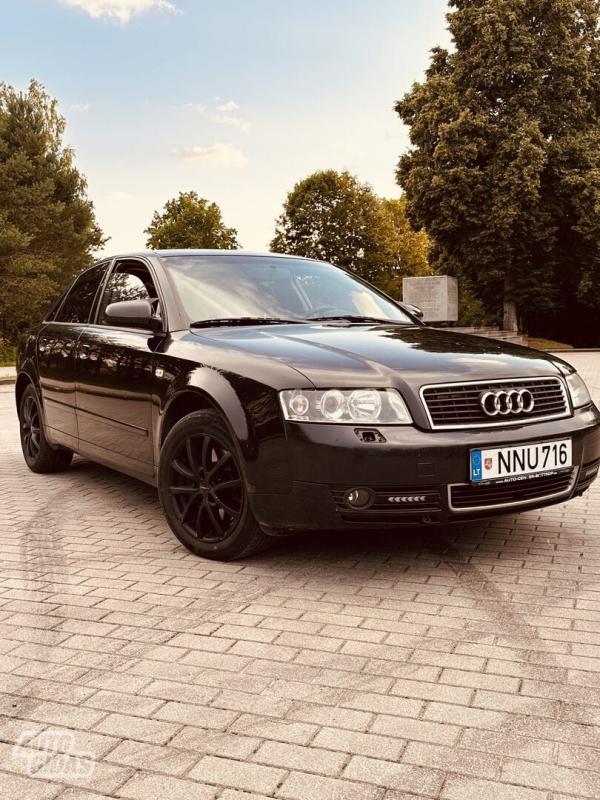 Audi A4 2003 in Taurage, with an engine capacity of 2.50 L and mileage of 332 thousand km for 2000 €, photo 5 on AUTOMOTO.COM.LV