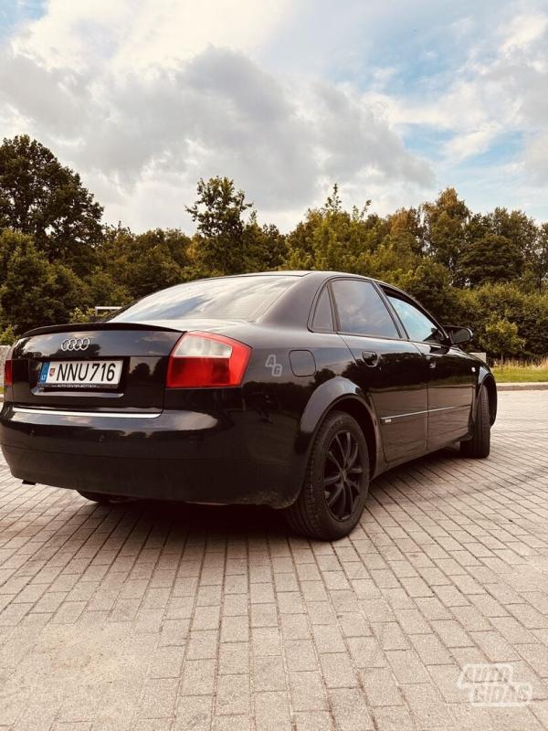 Audi A4 2003 in Taurage, with an engine capacity of 2.50 L and mileage of 332 thousand km for 2000 €, photo 6 on AUTOMOTO.COM.LV