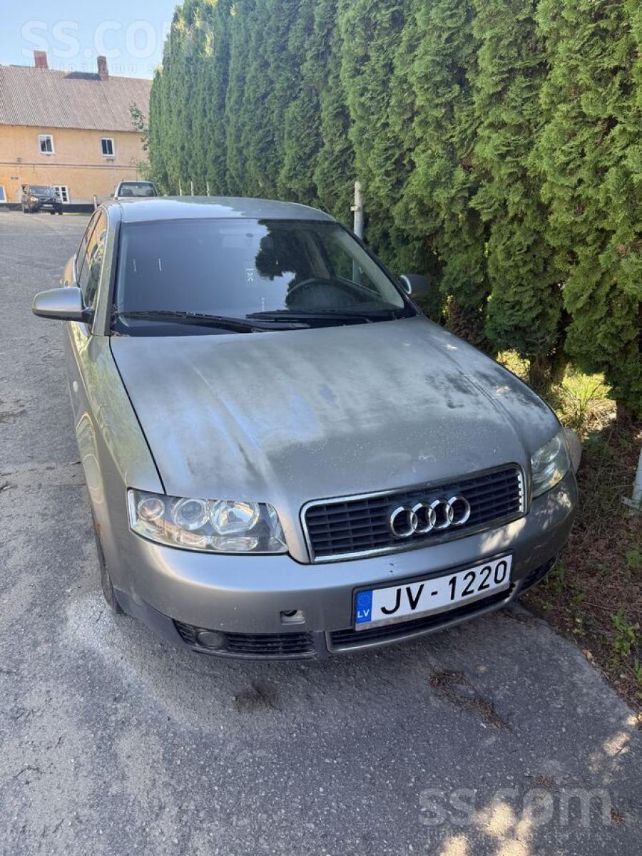 Audi A4 2003 in Cesis, with an engine capacity of 1.80 L and mileage of 377 thousand km for 750 €, photo 3 on AUTOMOTO.COM.LV