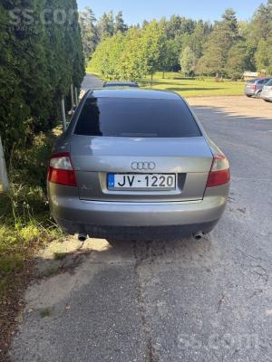Audi A4 2003 in Cesis, with an engine capacity of 1.80 L and mileage of 377 thousand km for 750 €, photo 4 on AUTOMOTO.COM.LV