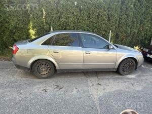 Audi A4 2003 in Cesis, with an engine capacity of 1.80 L and mileage of 377 thousand km for 750 €, photo 5 on AUTOMOTO.COM.LV