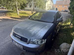 Audi A4 2003 in Cesis, with an engine capacity of 1.80 L and mileage of 377 thousand km for 750 €, photo 7 on AUTOMOTO.COM.LV