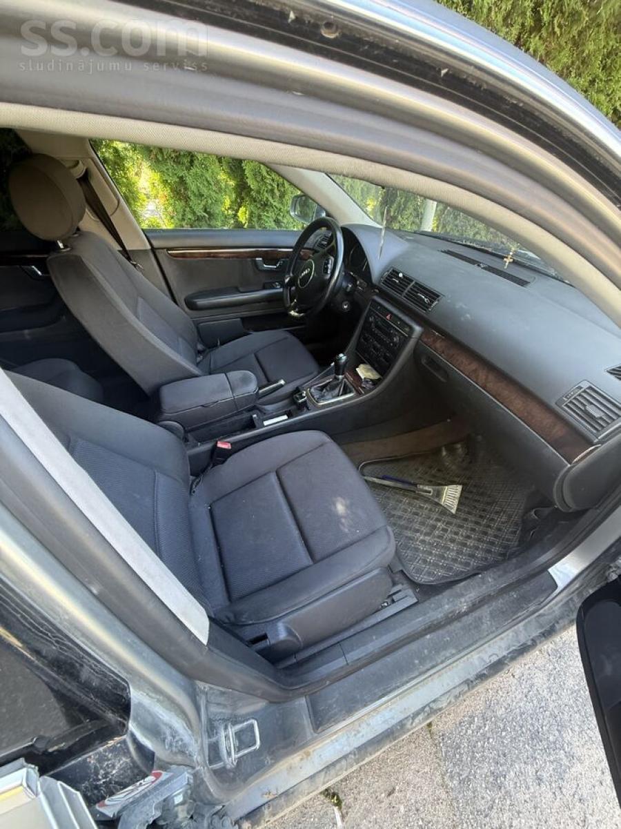 Audi A4 2003 in Cesis, with an engine capacity of 1.80 L and mileage of 377 thousand km for 750 €, photo 10 on AUTOMOTO.COM.LV