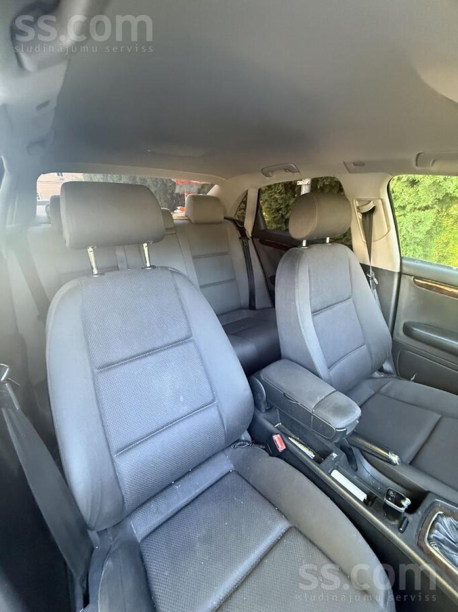Audi A4 2003 in Cesis, with an engine capacity of 1.80 L and mileage of 377 thousand km for 750 €, photo 11 on AUTOMOTO.COM.LV