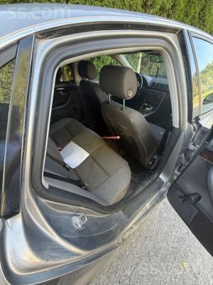 Audi A4 2003 in Cesis, with an engine capacity of 1.80 L and mileage of 377 thousand km for 750 €, photo 12 on AUTOMOTO.COM.LV