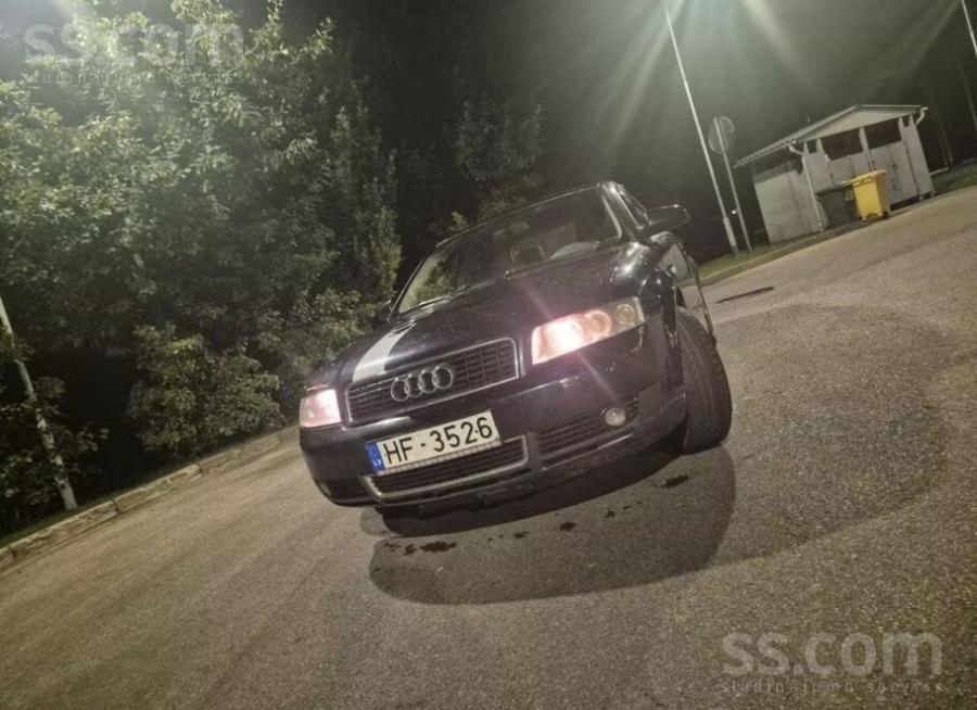 Ауди А4 2003 в Рига, объемом двигателя 1.90 л и пробегом 417 тыс. км за 1700 €, фото 1 на AUTOMOTO.COM.LV