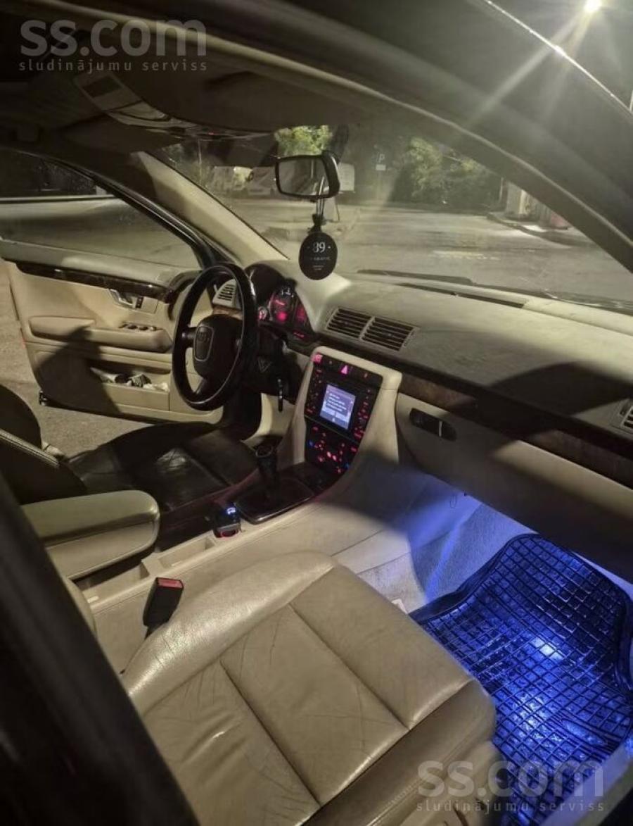 Ауди А4 2003 в Рига, объемом двигателя 1.90 л и пробегом 417 тыс. км за 1700 €, фото 5 на AUTOMOTO.COM.LV