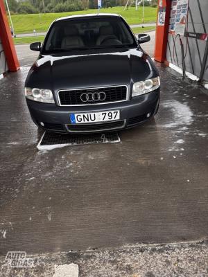 Ауди А4 2003 в Ионава, объемом двигателя 2.50 л и пробегом 310 тыс. км за 1300 €, фото  на AUTOMOTO.COM.LV