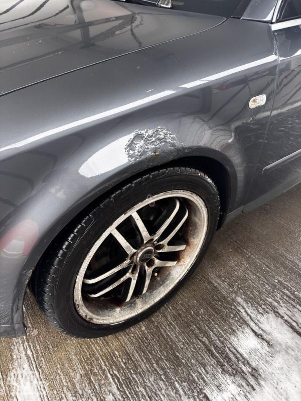Audi A4 2003 Jonava, ar dzinēja tilpumu 2.50 L un nobraukumu 310 tūkst. km par 1300 €, foto 4 vietnē AUTOMOTO.COM.LV