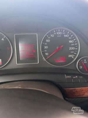 Ауди А4 2003 в Ионава, объемом двигателя 2.50 л и пробегом 310 тыс. км за 1300 €, фото 8 на AUTOMOTO.COM.LV