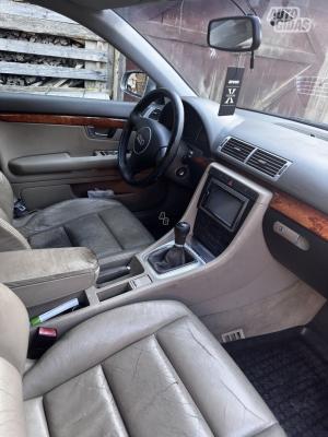 Ауди А4 2003 в Ионава, объемом двигателя 2.50 л и пробегом 310 тыс. км за 1300 €, фото 11 на AUTOMOTO.COM.LV
