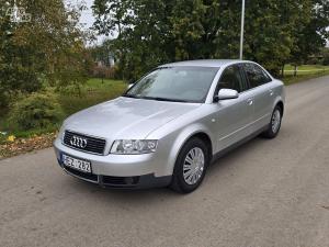 Audi A4 2003 in Telschi, with an engine capacity of 1.90 L and mileage of 280 thousand km for 1990 €, photo 4 on AUTOMOTO.COM.LV