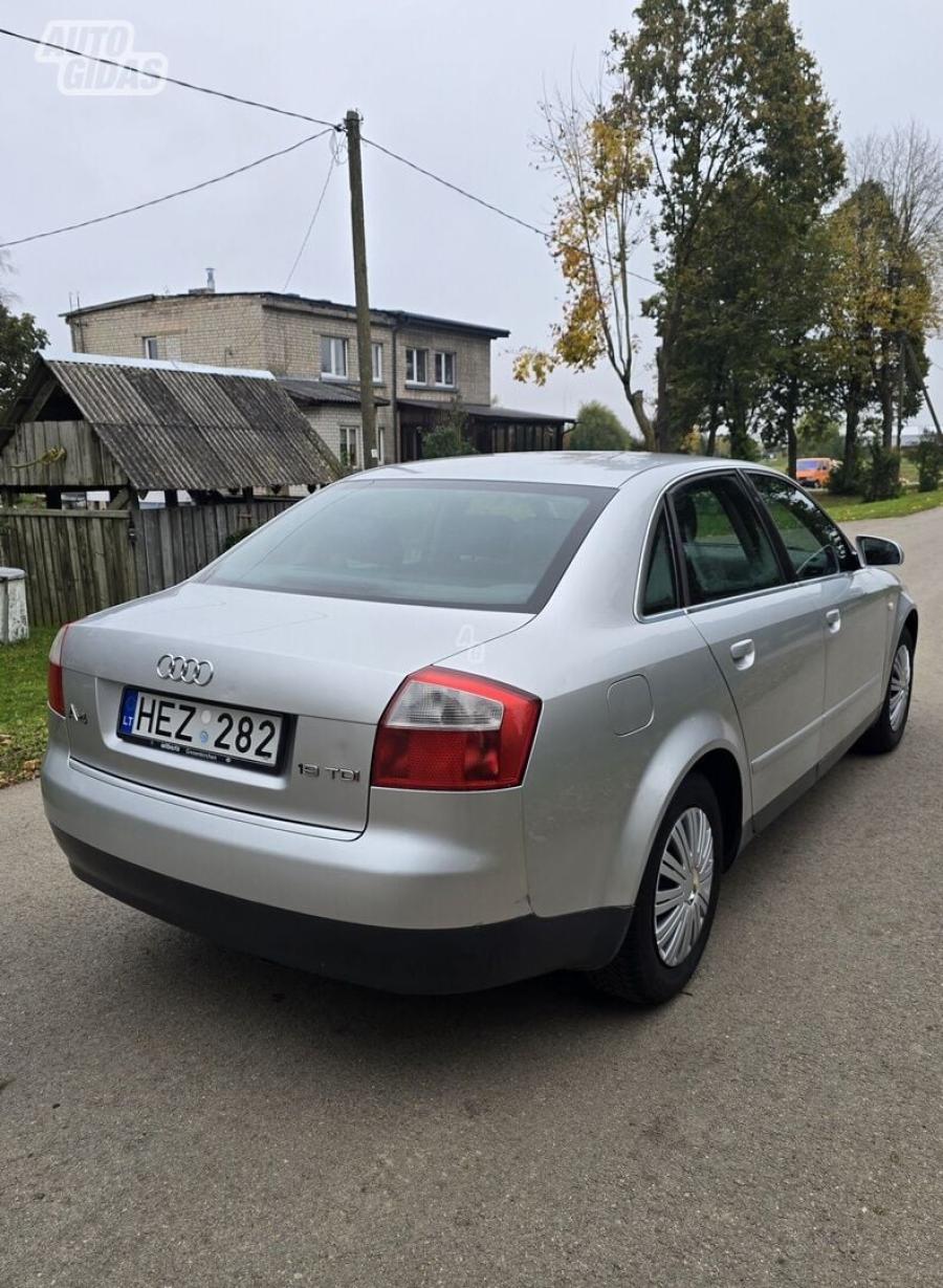 Audi A4 2003 in Telschi, with an engine capacity of 1.90 L and mileage of 280 thousand km for 1990 €, photo 5 on AUTOMOTO.COM.LV
