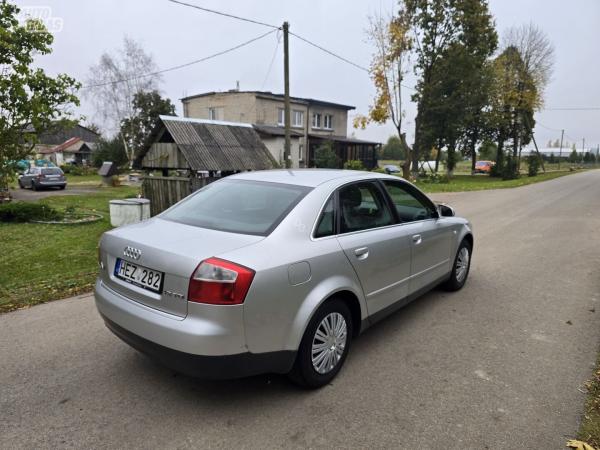 Audi A4 2003 in Telschi, with an engine capacity of 1.90 L and mileage of 280 thousand km for 1990 €, photo 7 on AUTOMOTO.COM.LV