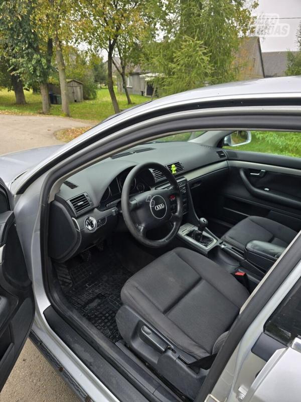 Audi A4 2003 in Telschi, with an engine capacity of 1.90 L and mileage of 280 thousand km for 1990 €, photo 8 on AUTOMOTO.COM.LV