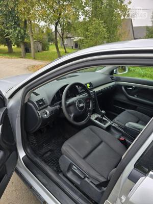 Audi A4 2003 in Telschi, with an engine capacity of 1.90 L and mileage of 280 thousand km for 1990 €, photo 8 on AUTOMOTO.COM.LV