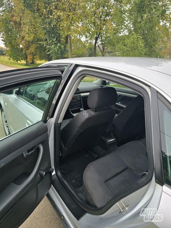 Audi A4 2003 in Telschi, with an engine capacity of 1.90 L and mileage of 280 thousand km for 1990 €, photo 9 on AUTOMOTO.COM.LV