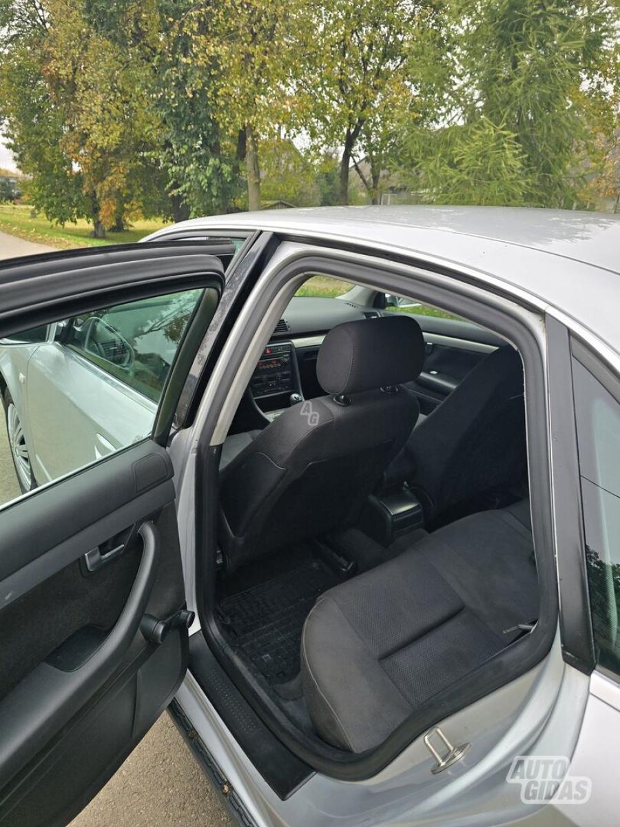 Audi A4 2003 in Telschi, with an engine capacity of 1.90 L and mileage of 280 thousand km for 1990 €, photo 9 on AUTOMOTO.COM.LV