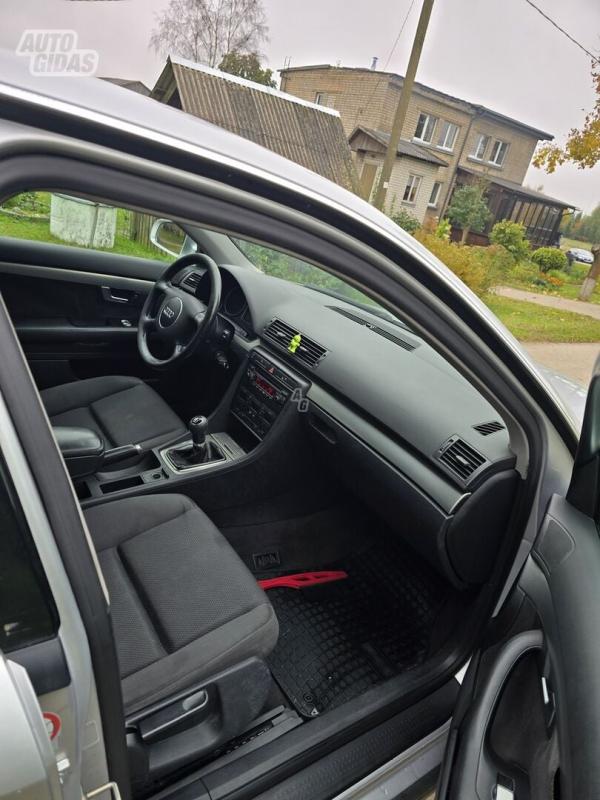 Audi A4 2003 in Telschi, with an engine capacity of 1.90 L and mileage of 280 thousand km for 1990 €, photo 10 on AUTOMOTO.COM.LV