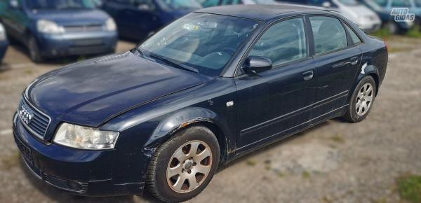Audi A4 2004 in Marijampole, with an engine capacity of 2.00 L and mileage of 185 thousand km for 999 €, photo 1 on AUTOMOTO.COM.LV