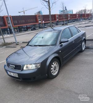 Audi A4 2004 Klaipėda, ar dzinēja tilpumu 1.90 L un nobraukumu 345 tūkst. km par 1500 €, foto  vietnē AUTOMOTO.COM.LV