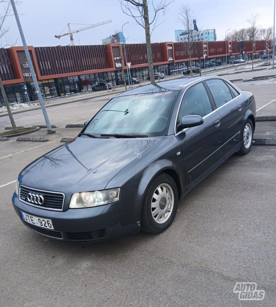 Audi A4 2004 in Klaipeda, with an engine capacity of 1.90 L and mileage of 345 thousand km for 1500 €, photo 1 on AUTOMOTO.COM.LV