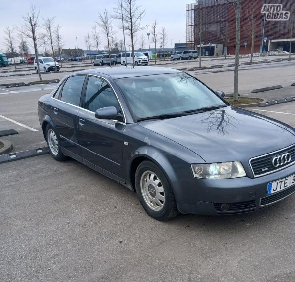 Audi A4 2004 Klaipėda, ar dzinēja tilpumu 1.90 L un nobraukumu 345 tūkst. km par 1500 €, foto 2 vietnē AUTOMOTO.COM.LV