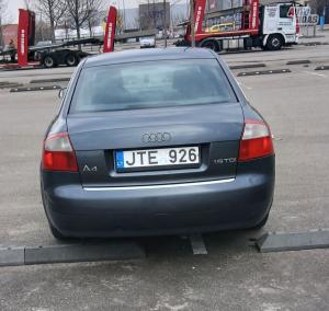 Audi A4 2004 in Klaipeda, with an engine capacity of 1.90 L and mileage of 345 thousand km for 1500 €, photo 3 on AUTOMOTO.COM.LV