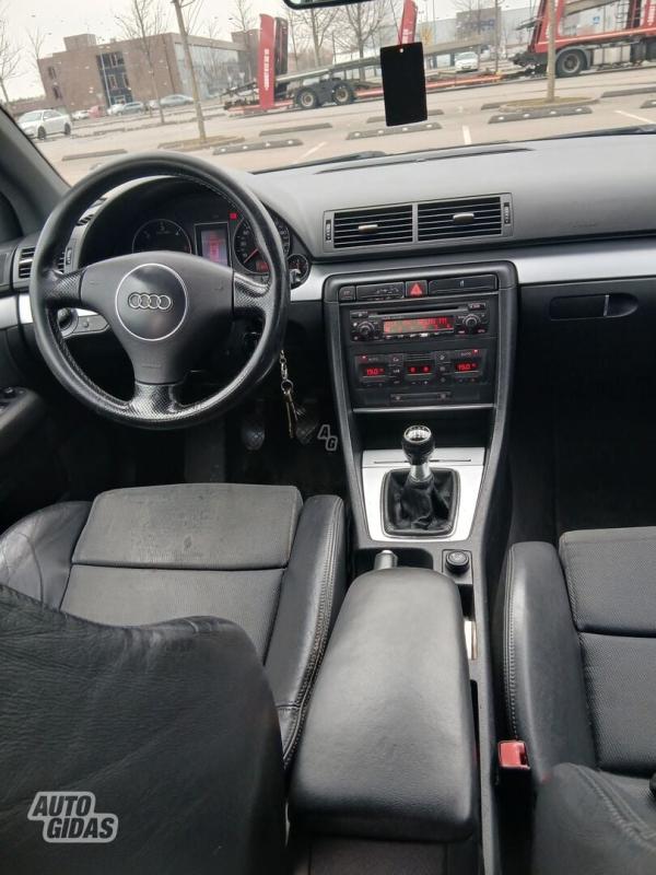 Audi A4 2004 Klaipėda, ar dzinēja tilpumu 1.90 L un nobraukumu 345 tūkst. km par 1500 €, foto 4 vietnē AUTOMOTO.COM.LV