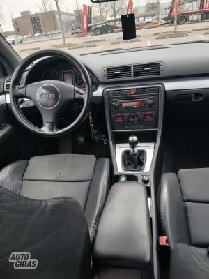 Audi A4 2004 in Klaipeda, with an engine capacity of 1.90 L and mileage of 345 thousand km for 1500 €, photo 4 on AUTOMOTO.COM.LV