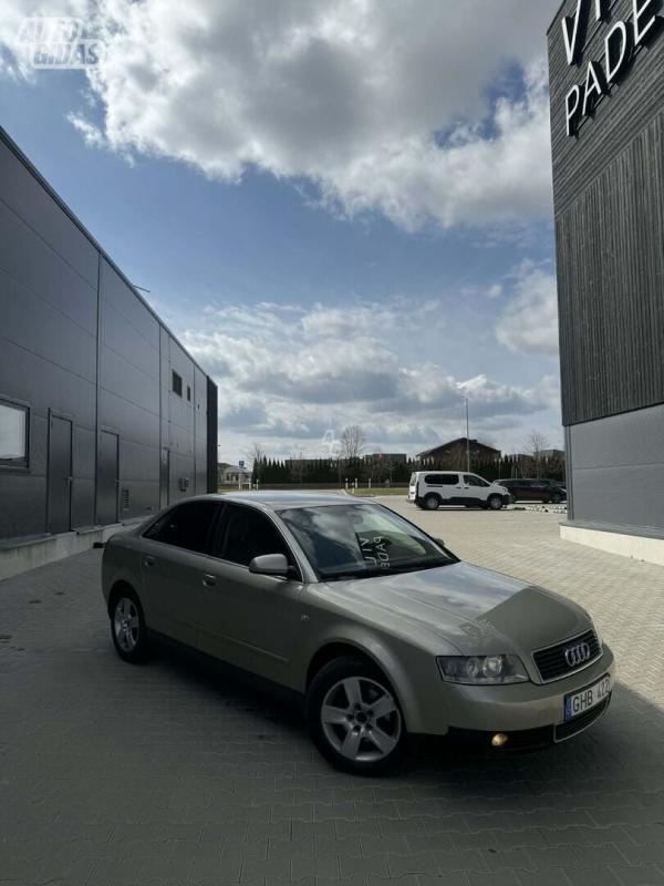 Audi A4 2004 in Siauliai, with an engine capacity of 1.90 L and mileage of 330 thousand km for 1550 €, photo 1 on AUTOMOTO.COM.LV