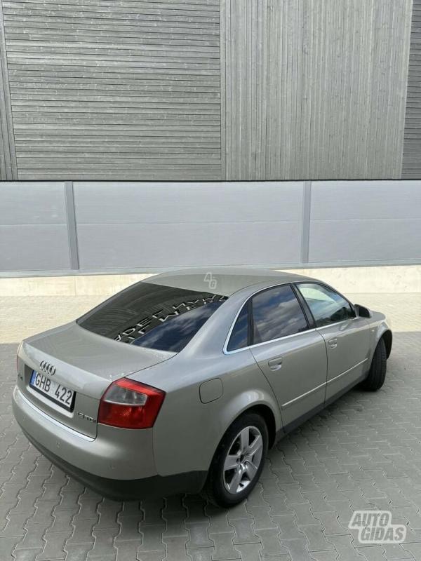 Audi A4 2004 in Siauliai, with an engine capacity of 1.90 L and mileage of 330 thousand km for 1550 €, photo 4 on AUTOMOTO.COM.LV
