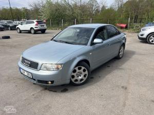 Audi A4 2004 in Siauliai, with an engine capacity of 2.00 L and mileage of 363 thousand km for 599 €, photo  on AUTOMOTO.COM.LV