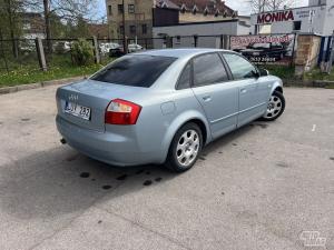 Audi A4 2004 in Siauliai, with an engine capacity of 2.00 L and mileage of 363 thousand km for 599 €, photo 6 on AUTOMOTO.COM.LV