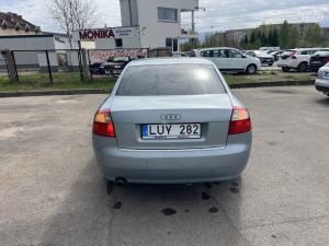 Audi A4 2004 in Siauliai, with an engine capacity of 2.00 L and mileage of 363 thousand km for 599 €, photo 7 on AUTOMOTO.COM.LV