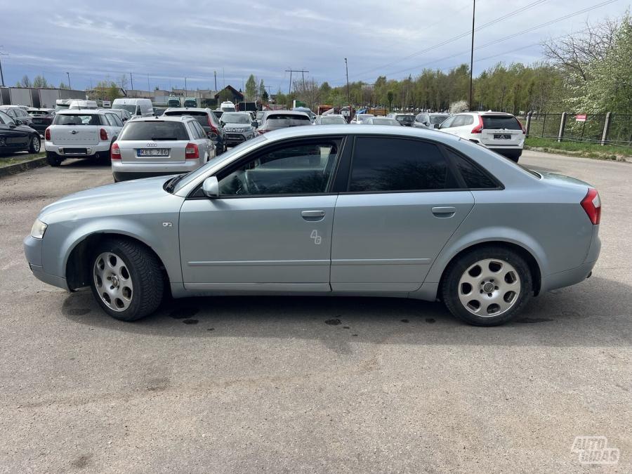 Audi A4 2004 in Siauliai, with an engine capacity of 2.00 L and mileage of 363 thousand km for 599 €, photo 9 on AUTOMOTO.COM.LV