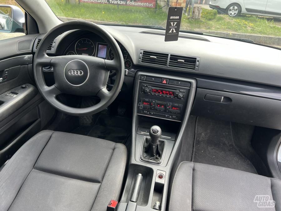 Audi A4 2004 in Siauliai, with an engine capacity of 2.00 L and mileage of 363 thousand km for 599 €, photo 11 on AUTOMOTO.COM.LV