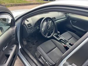 Audi A4 2004 in Siauliai, with an engine capacity of 2.00 L and mileage of 363 thousand km for 599 €, photo 12 on AUTOMOTO.COM.LV